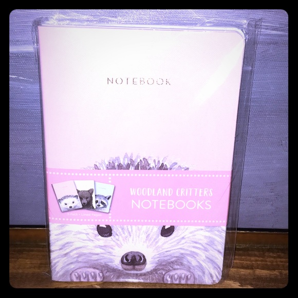 ocs | Office | Woodland Critters Notebook Set | Poshmark